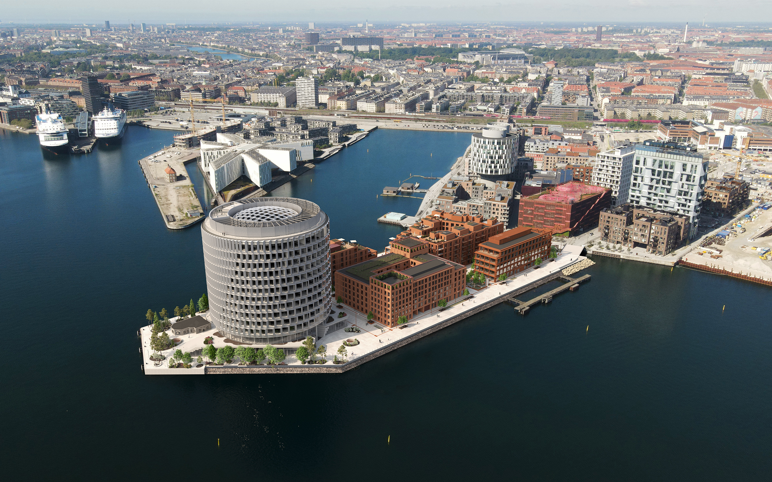 Nyhed - Pihl vinder endnu et projekt på Redmolen - Pihl & Søn